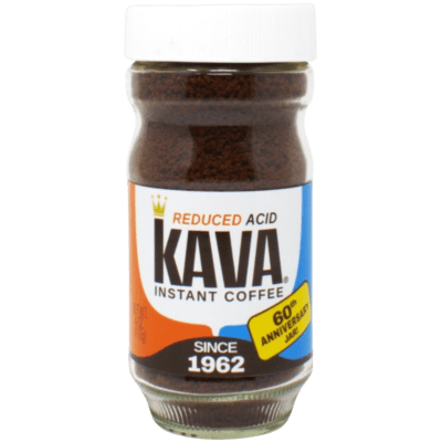 Kava® Reduced Acid Instant Coffee (4 oz) - Kava Coffee