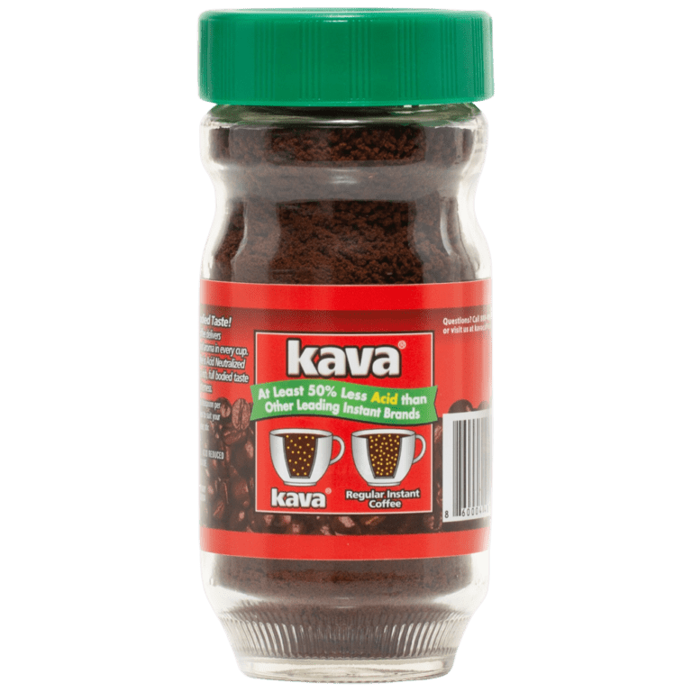 Kava® Decaf Reduced Acid Instant Coffee (4 oz) - Kava Coffee